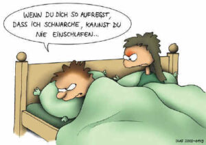 Was tun gegen Schnarchen?